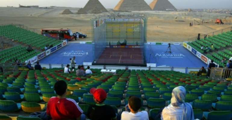 How Egyptians are dominating squash