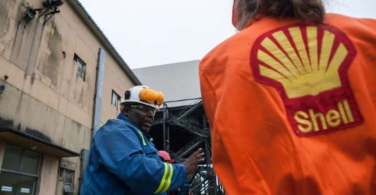 Protestors occupy Shell plant in Nigeria