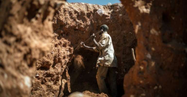 Amnesty links child labour in DR Congo cobalt mines to big business