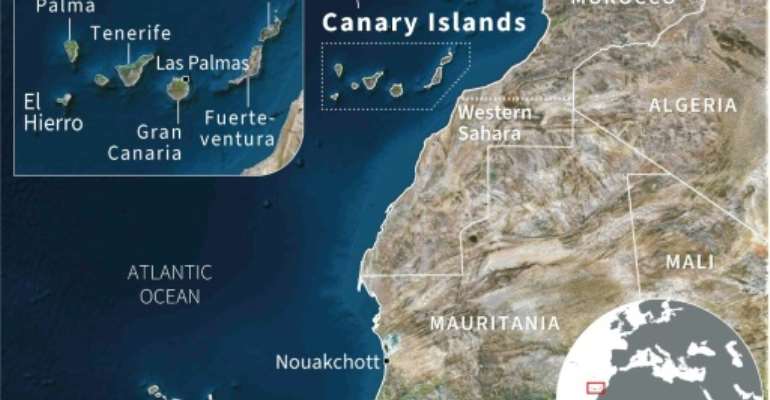 Four migrants die en route to Canary Islands