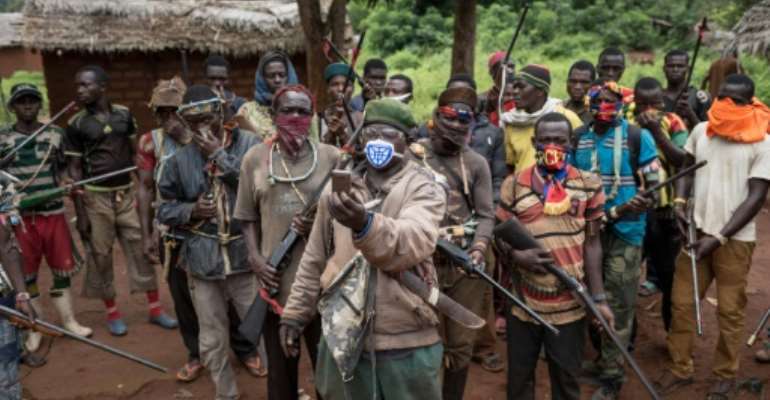 C.Africa's anti-Balaka militia quits disarmament efforts