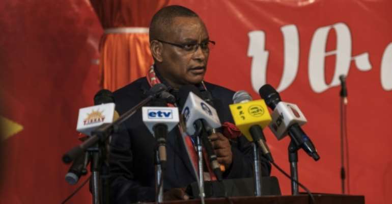 Ousted Tigray leader breaks long silence, media outlet claims