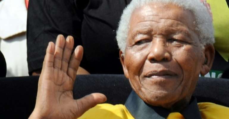 Nelson Mandela Anc