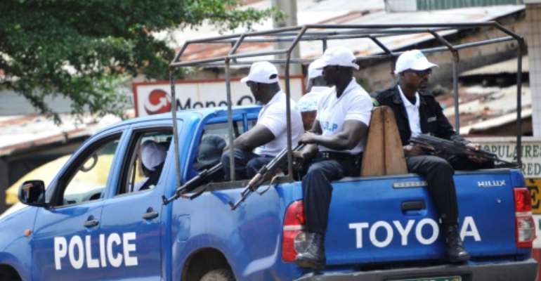 Guinea police fire tear gas on banned demo in Conakry