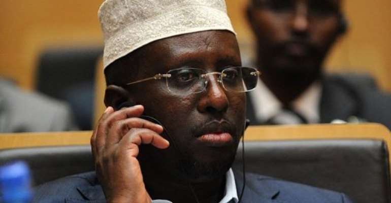 Hassan Sheikh Mohamud elected Somalia president Hassan Sheikh Mohamud elected Somalia president