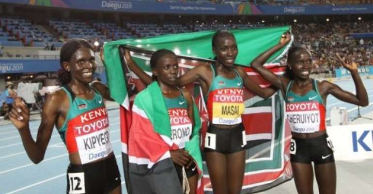 Inspiration comes from within, say Kenya runners