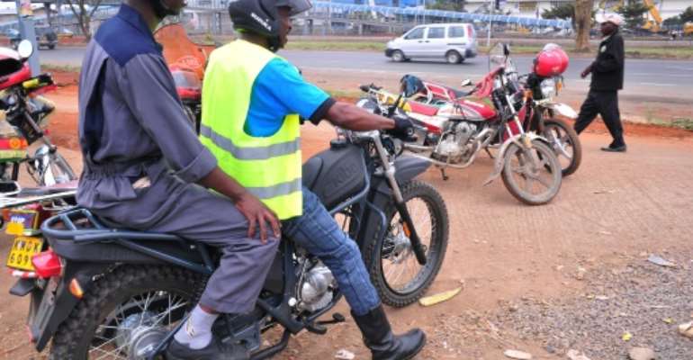 Kenya's motorbike taxi drivers aiming to become entrepreneurs