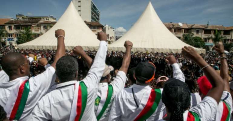 Top Madagascar court orders formation of unity government