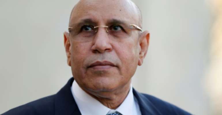 Mauritanian president orders reshuffle after first year