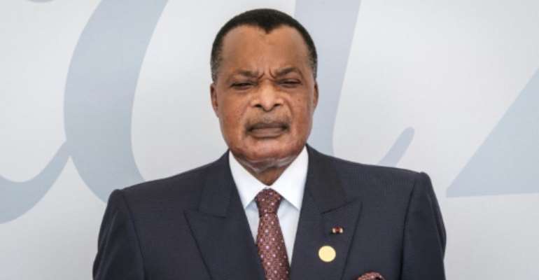 Congo veteran Sassou Nguesso looks to extend rule in election