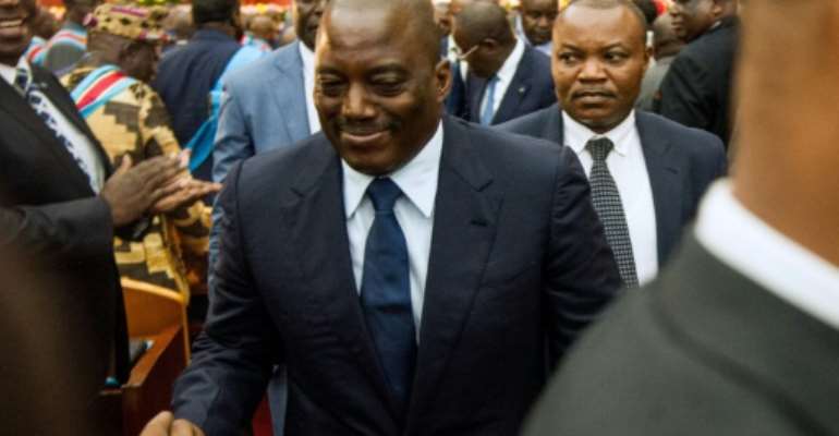 DR Congo leader Kabila's family built massive fortune: report
