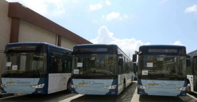 Public buses return to Tripoli after 30 years