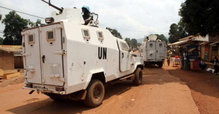 UN envoy fears 'security vacuum' in central Africa