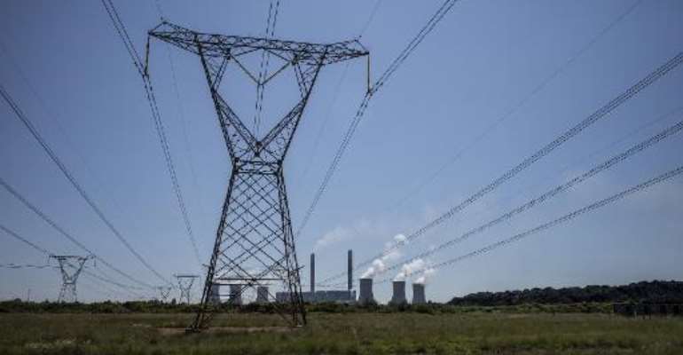 S. Africa puts first new power station on line in 20 years