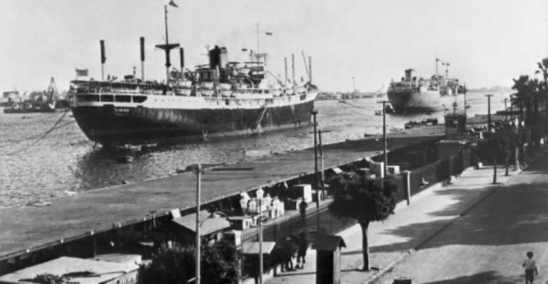 Suez Canal: a stormy 150-year history