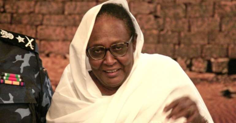 Abdalla, career diplomat turned Sudan's first female foreign minister