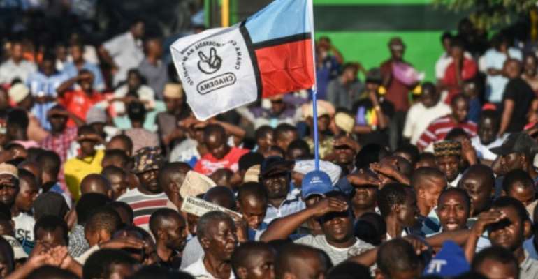 Tanzania opposition warns of election fraud