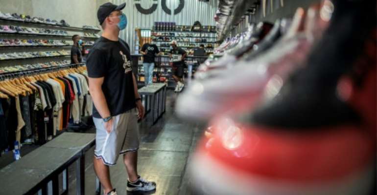 'Bringing us together': South Africa's sneaker craze