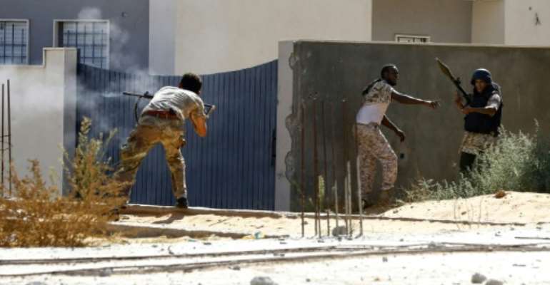 Libya strongman Haftar in Greece ahead of peace meeting