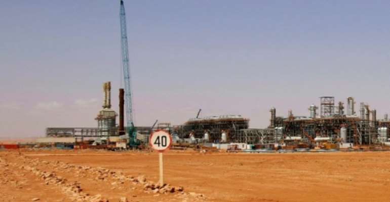 Algeria gas plant marks five years since bloody hostage siege