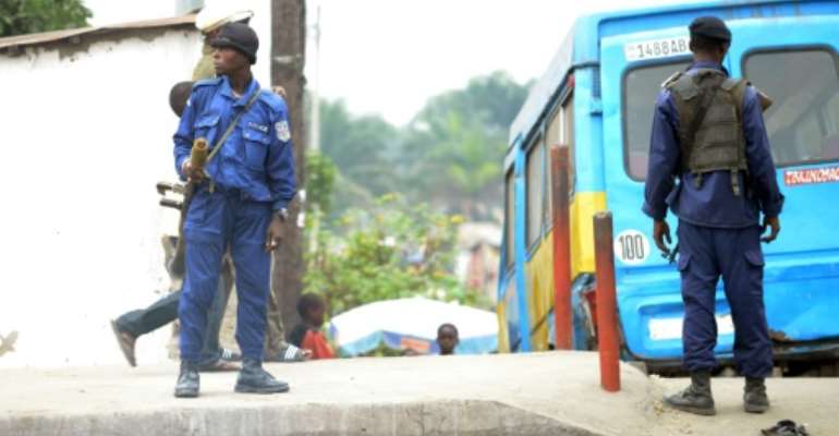 Overcrowded DRCongo prisons at high risk from coronavirus