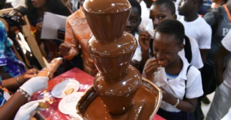 Ivory Coast produces record cocoa crop