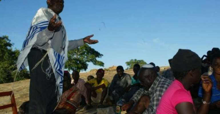 Zimbabwe's 'black Jews' observe traditions, if not faith