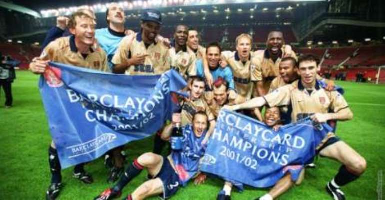 Today in history: Arsenal beat Manchester United to win league at Old ...