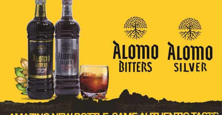 Kasapreko unveils new look for Alomo Bitters