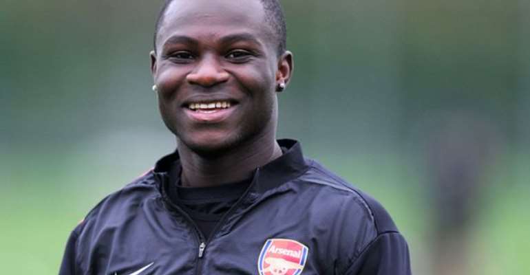 Ghana midfielder Emmanuel Frimpong blast Wenger over selection policy