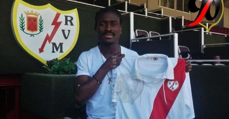 Breaking News: Ghana midfielder Derek Boateng joins Spanish club Rayo ...