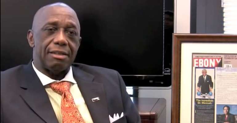 Dr. Thomas Mensah Wants Mississippi To Become Silicon Valley Of The South