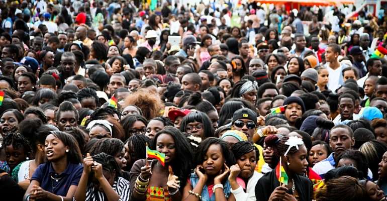 AKWAABA UK PRESENTS GHANA PARTY IN THE PARK 2013