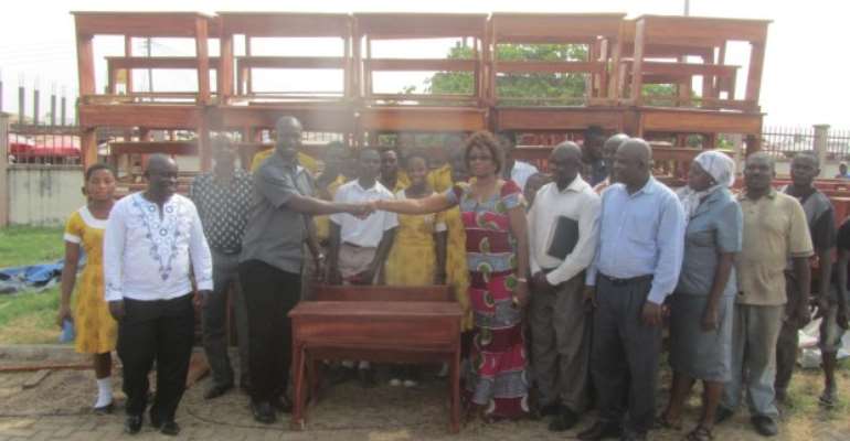 Ashaiman Schools Get Support