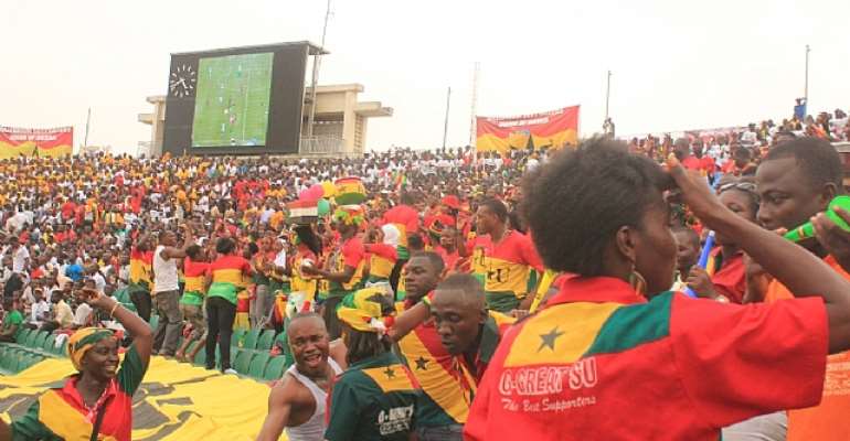 Ghana Fans Count Down To World Cup Playoffs As A Nation Holds Its ...