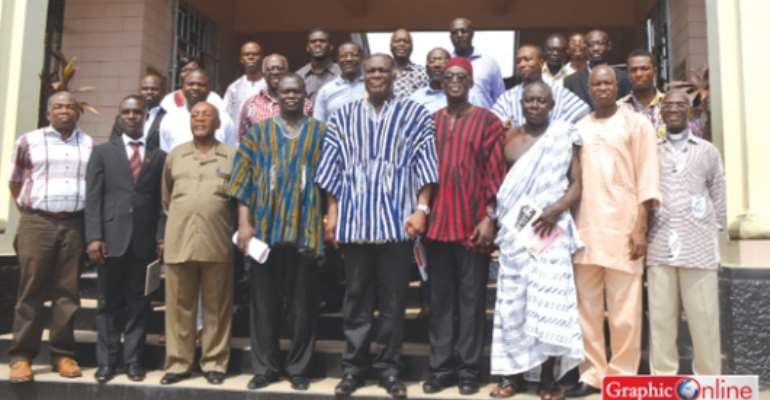 Mfantsipim Inaugurates 150th Planning Committee