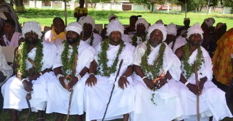 Greater Accra Wulomei call for peace