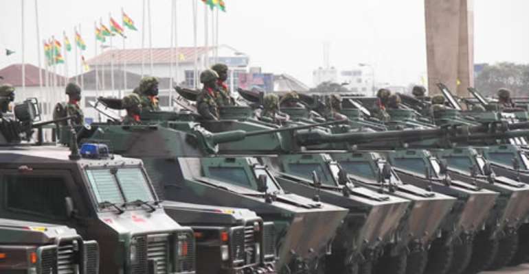 Modernization of Ghana Armed Forces is strategic - Minister