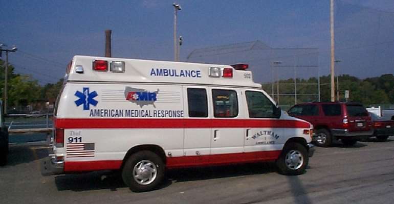 Atibie Government Hospital Receives Ambulances