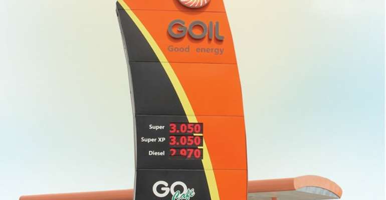 Fuel prices remain competitive at Goil fuel stations
