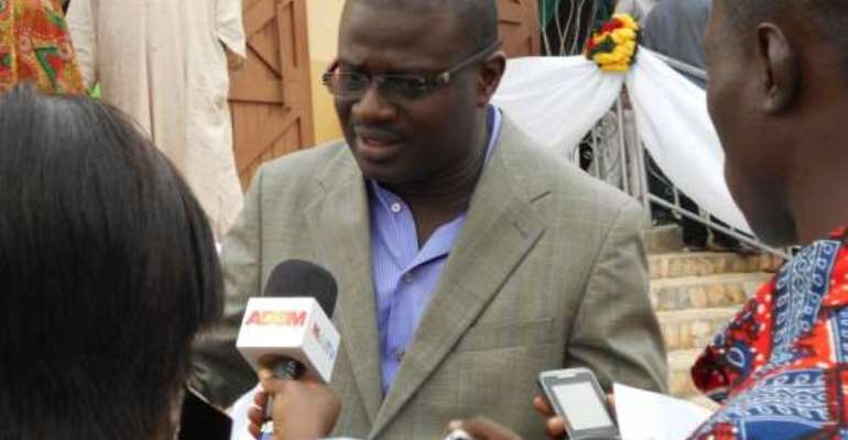 Nsawam-Adoagyiri MP launches campaign