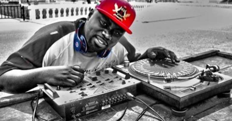 I'm humbled by Best DJ in Ghana award - DJ Black