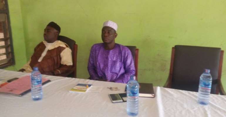 Gushegu Assembly elects a new presiding member