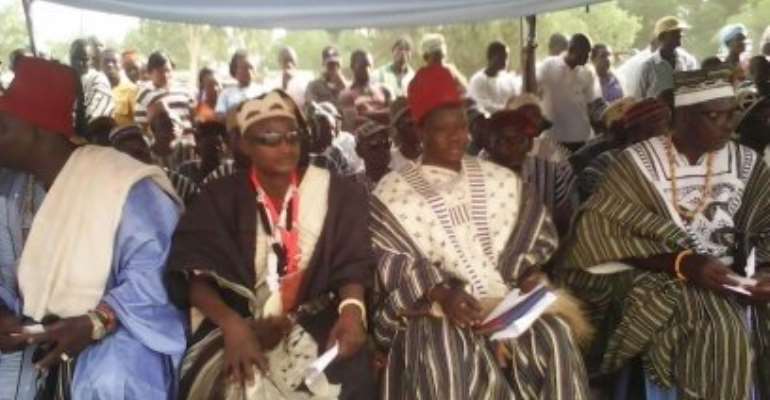 Navrongo focuses on Climate Change while celebrating Fao