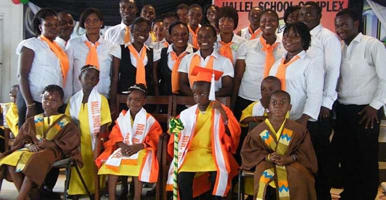 HALLEL SCHOOL COMPLEX HOLDS 9TH GRADUATION CEREMONY