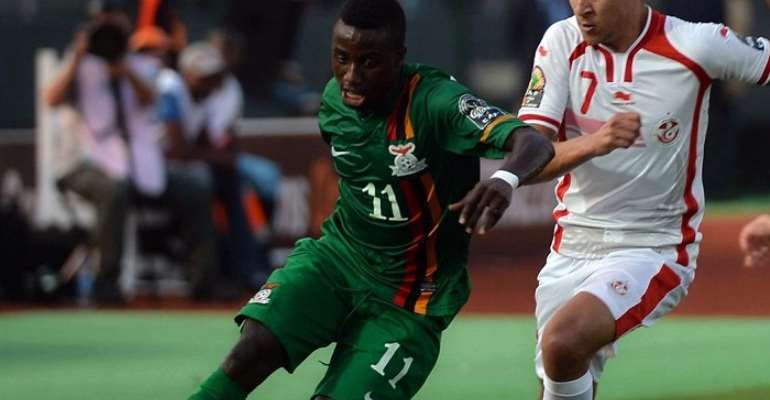 AYC 2015: Zambia captain Musonda ruled out of Ghana clash