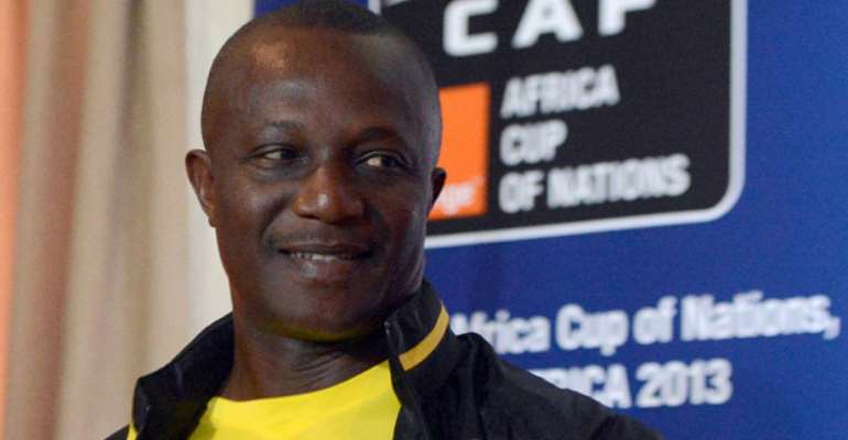 Kwasi Appiah: Form guide doesn’t matter in Ghana-Nigeria clashes
