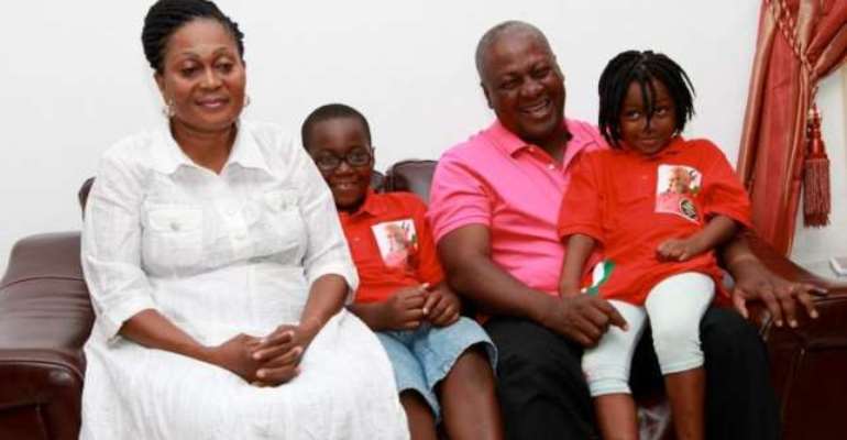How Mahama’s daughter eased the pain of losing a mother