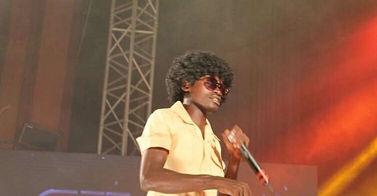 Lil Win Hits Gold With Kasapreko