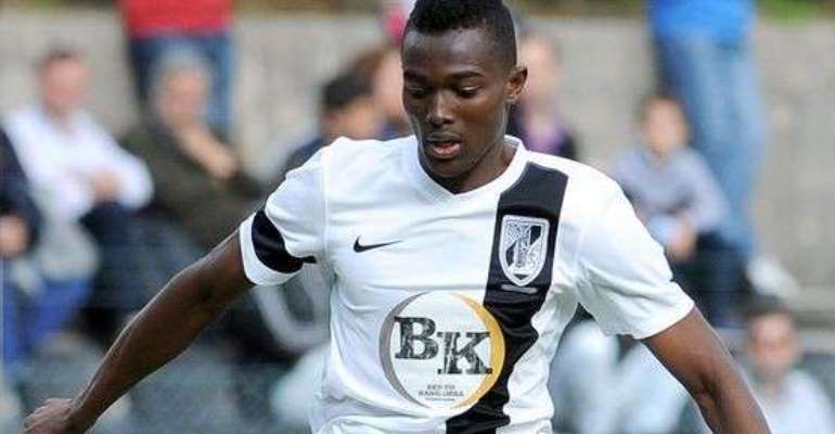'Bernard Mensah is future star for Ghana' - George Afriyie